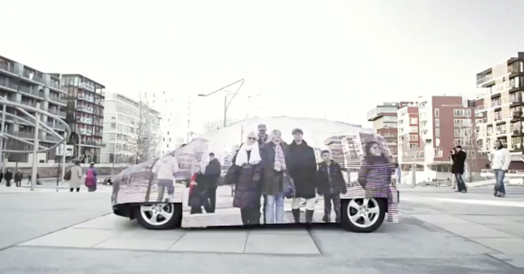 Mercedes-Benz F-CELL: The Invisible Drive | SunMatrix Ramble